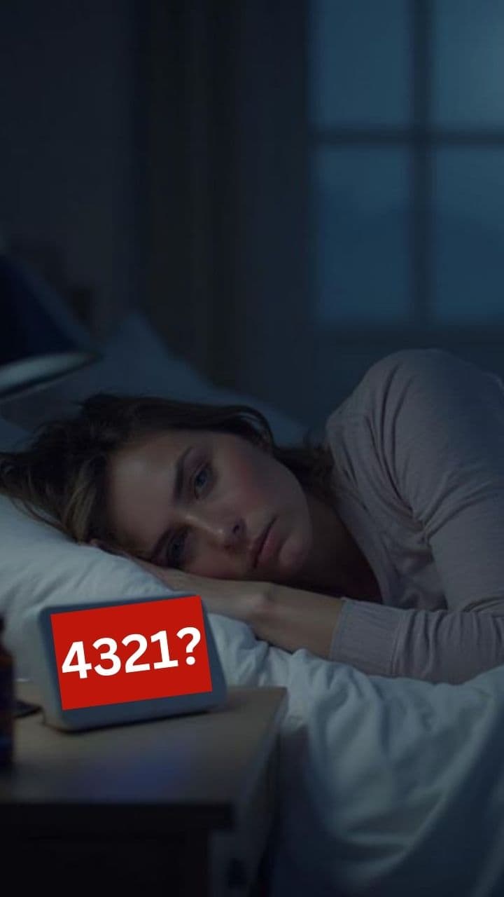 4321 Rule For Sleep| रात में नहीं आती है नींद? सोने से पहले 4321 का ये ...