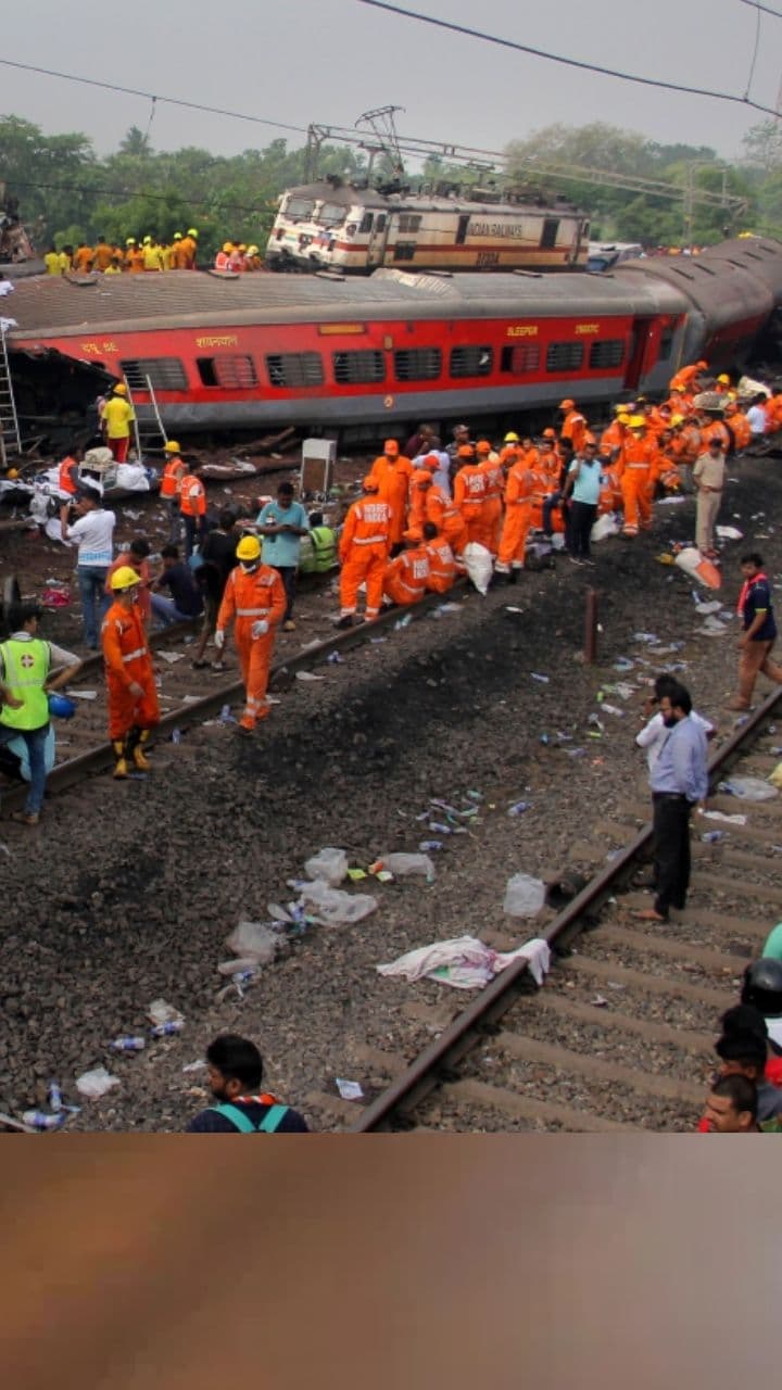 10 रेल्वे अपघात: 700 मृत्यू, कधी आणि कुठे काळ झाला रेल्वेचा प्रवास ...