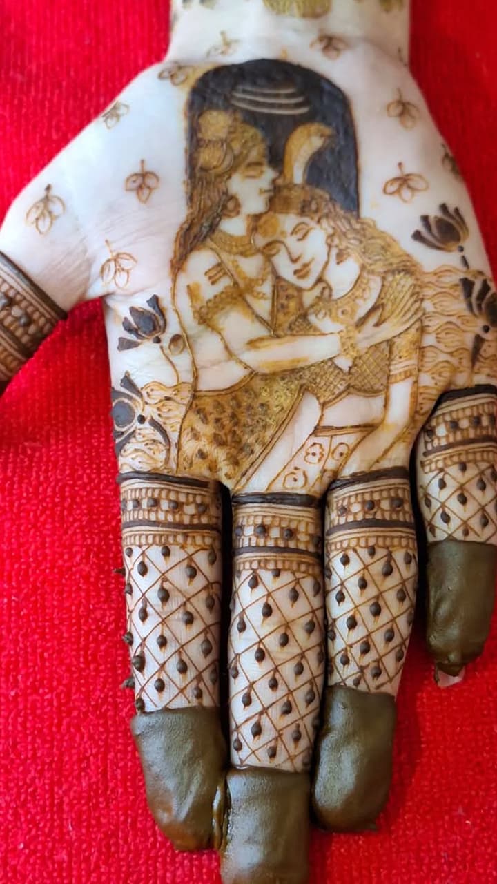Mahashivratri Mehndi Design: महाशिवरात्रि पर हाथों में लगाएं शिव ...