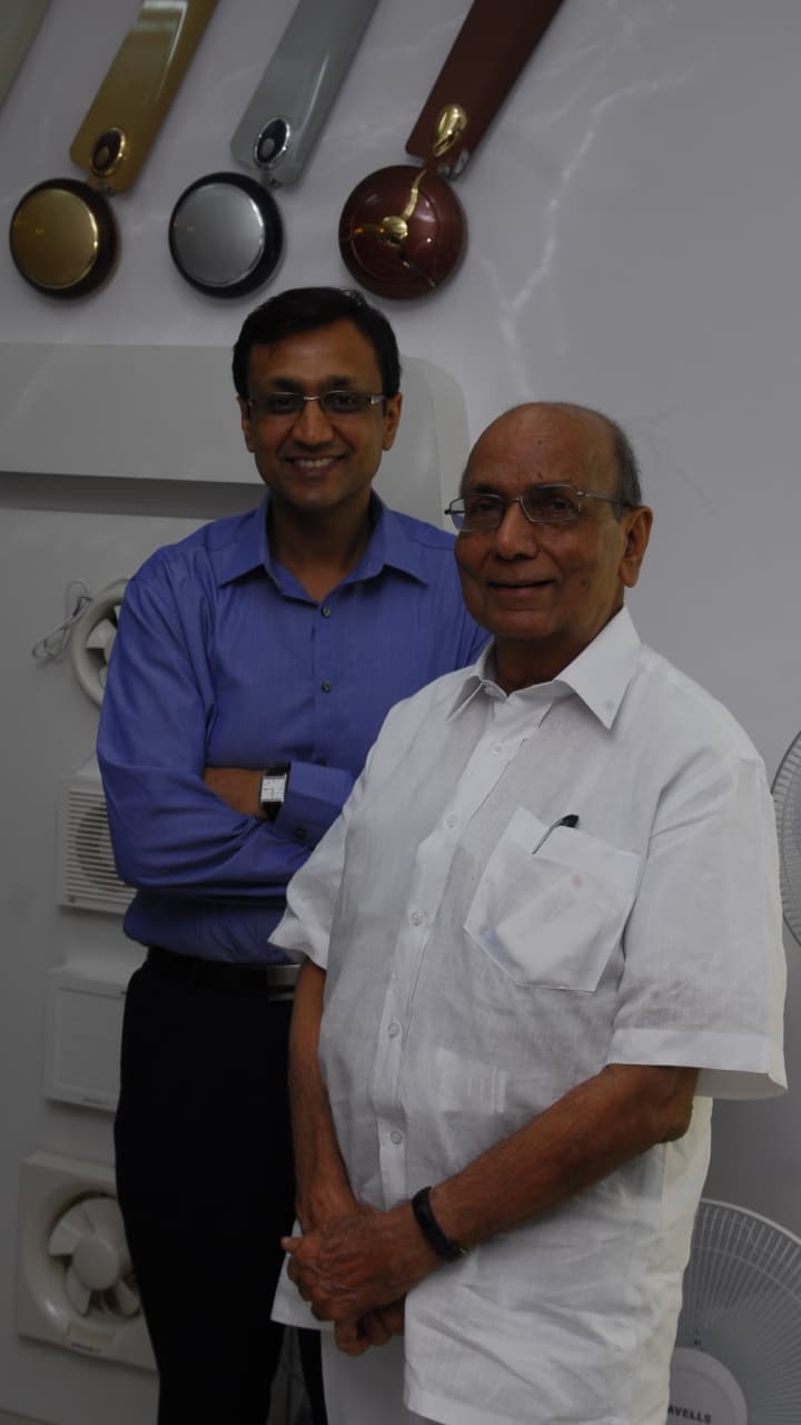 10 हजार से शुरु बिजनेस आज अरबों की कंपनी,कीमत राय गुप्ता Havells Story ...