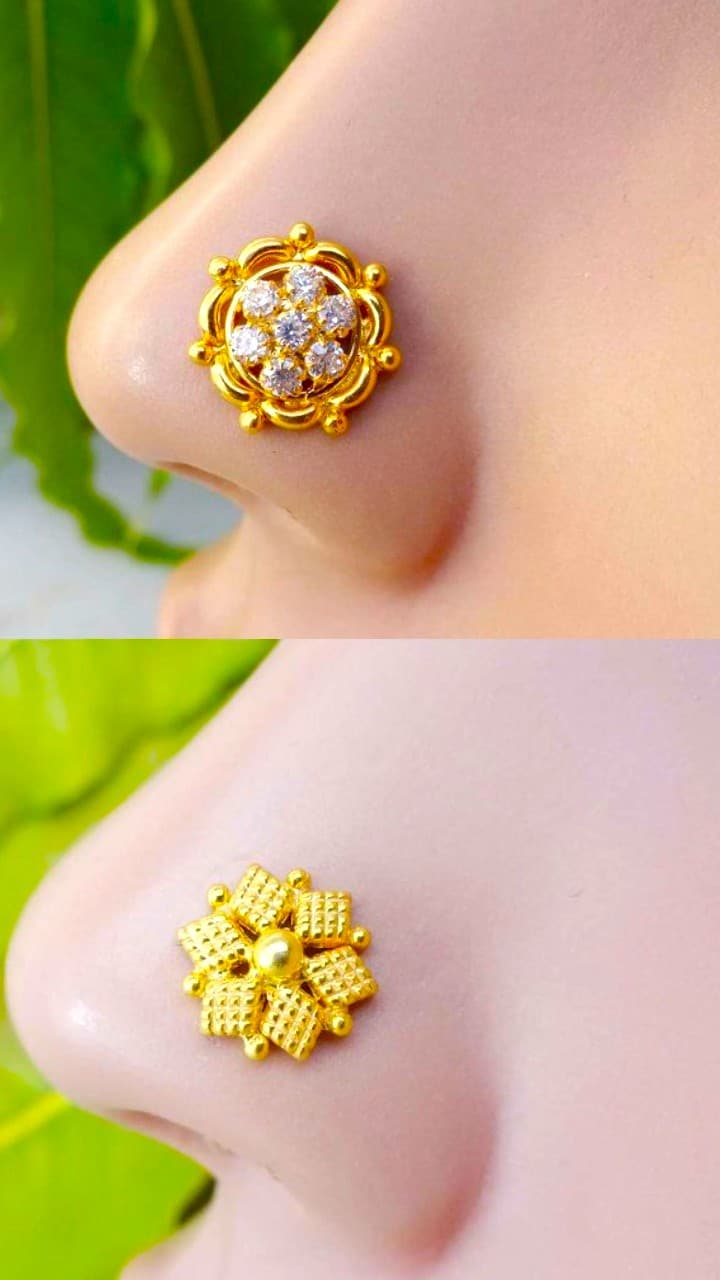 खास असेल ईद सेलिब्रेशन!, तुमच्या आईला गिफ्ट द्या 4gm Gold Nose Pin ...