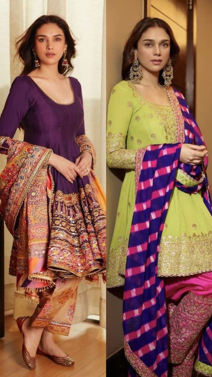 Latest dhoti salwar suit designs for ramadan iftar party holi: ಅದ್ಭುತ ...
