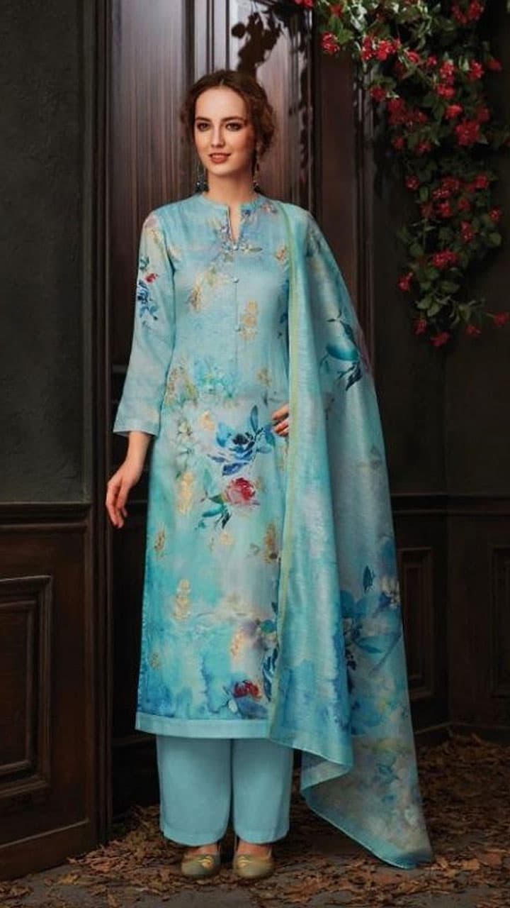 Elevate Style: 8 Digital Print Suits for Ramadan Celebration | Asianet ...