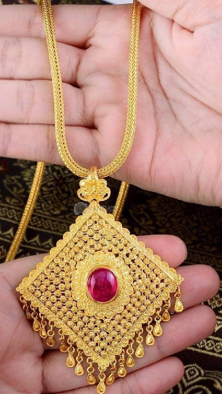 10 Gram Gold Chain Looks Heavy! Choose 6 Heavy Pendants | Asianet Newsable