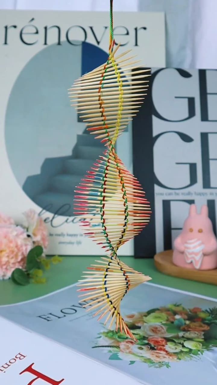 Toothpick Crafts: Amazing DIY Projects for Kids and Teachers | Asianet ...