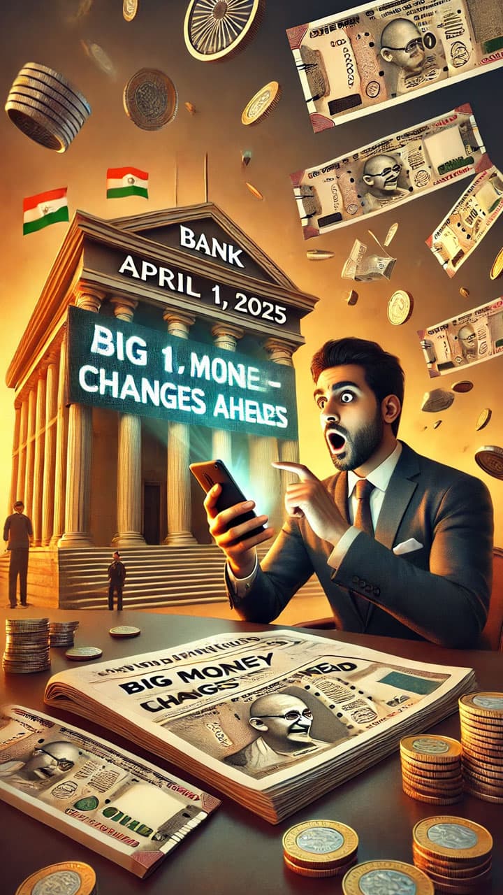 Money Alert: ১ এপ্রিল থেকে ১১টি নিয়মে বদল, অর্থকরী বিষয়ে সতর্ক থাকুন ...