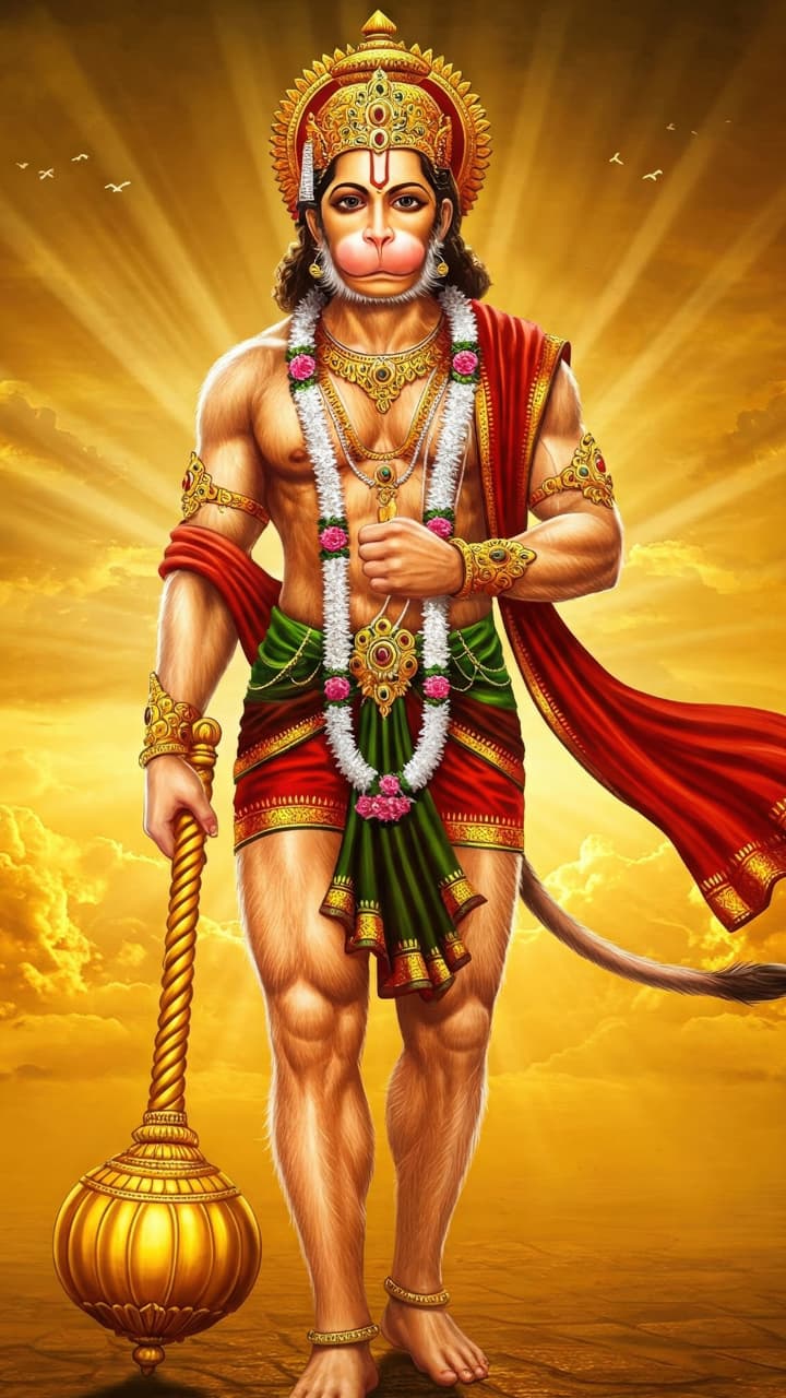Which Picture of Hanuman is Bad for Home | வீட்டில் 'இந்த' சிலை ...