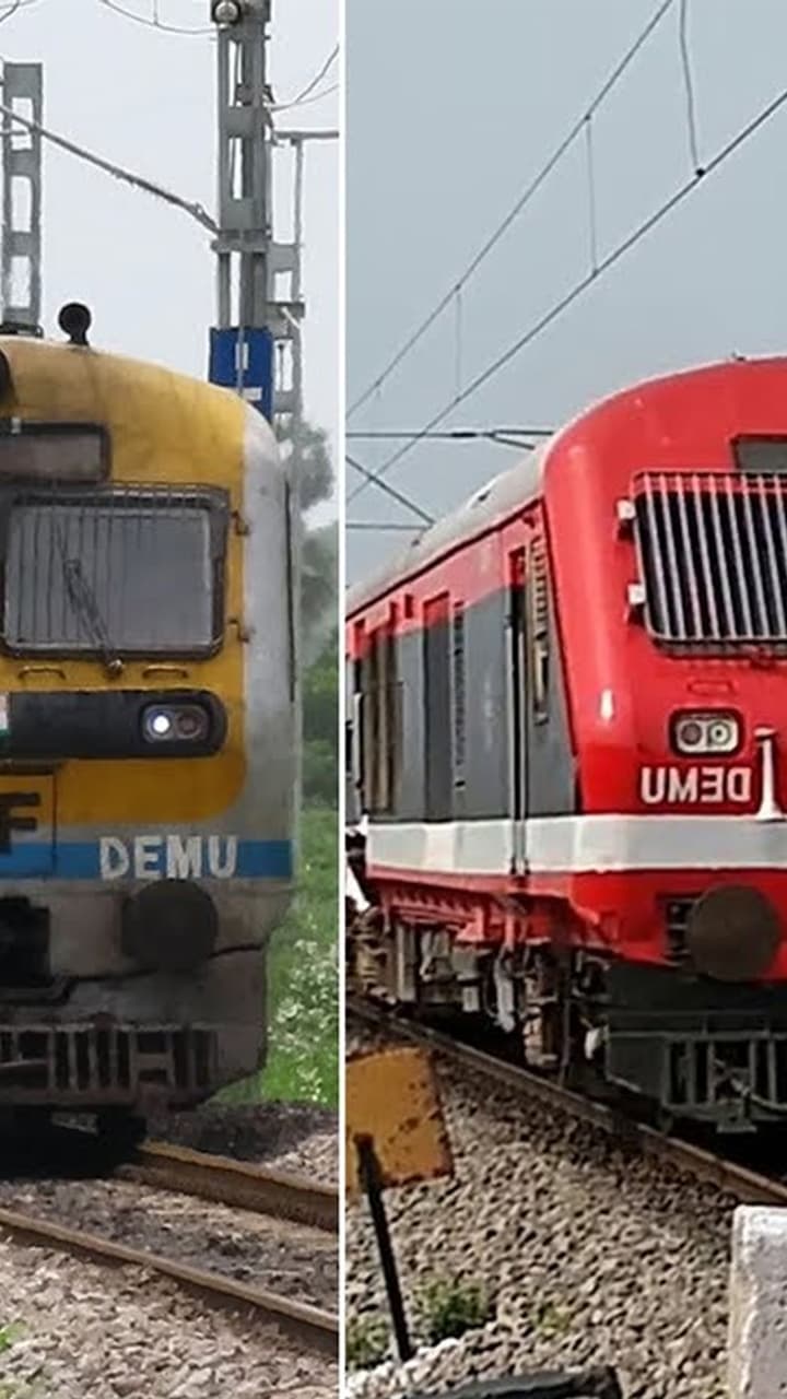 DEMU Vs MEMU Train: DEMU மற்றும் MEMU ரயில்களுக்கு இடையிலான வேறுபாடு என்ன? | Difference Between ...