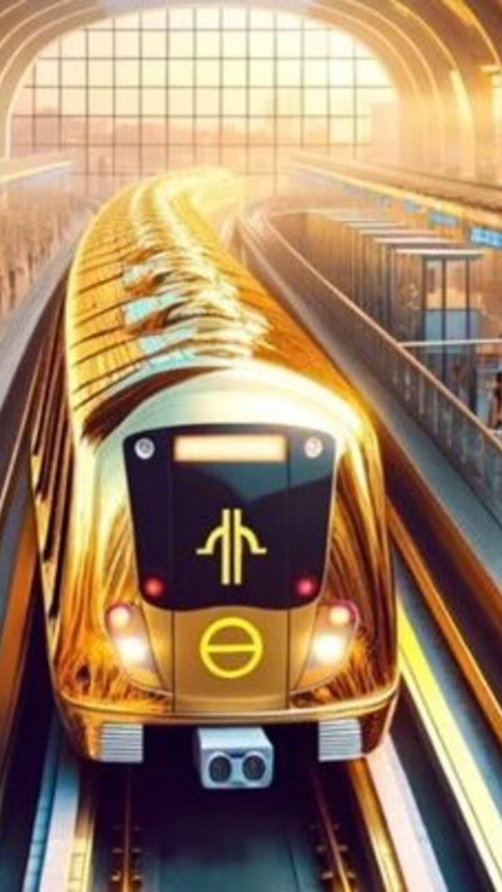 Delhi Metro Golden Line:कहां से कहां तक दौड़ेगी नई मेट्रो? देखें लिस्ट ...