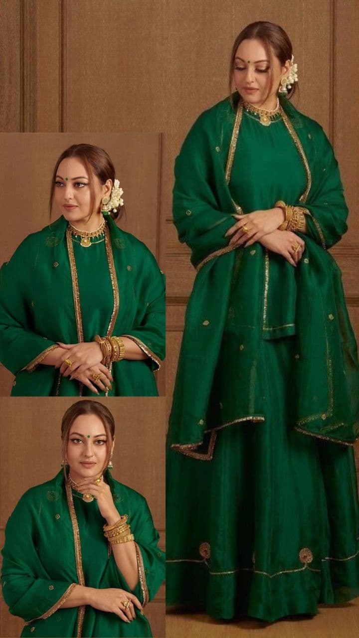 श्रावणात खुलेल सौंदर्याचा निखार, स्वप्नसुंदरीने परिधान केले हे ७ ग्रीन ...