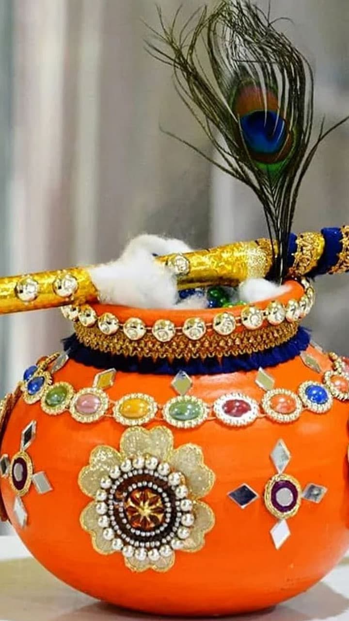 दही-हांडी सजाने के 6 स्टाइल, मिनटों में करें सुंदर हैंडी डेकोर | Dahi ...