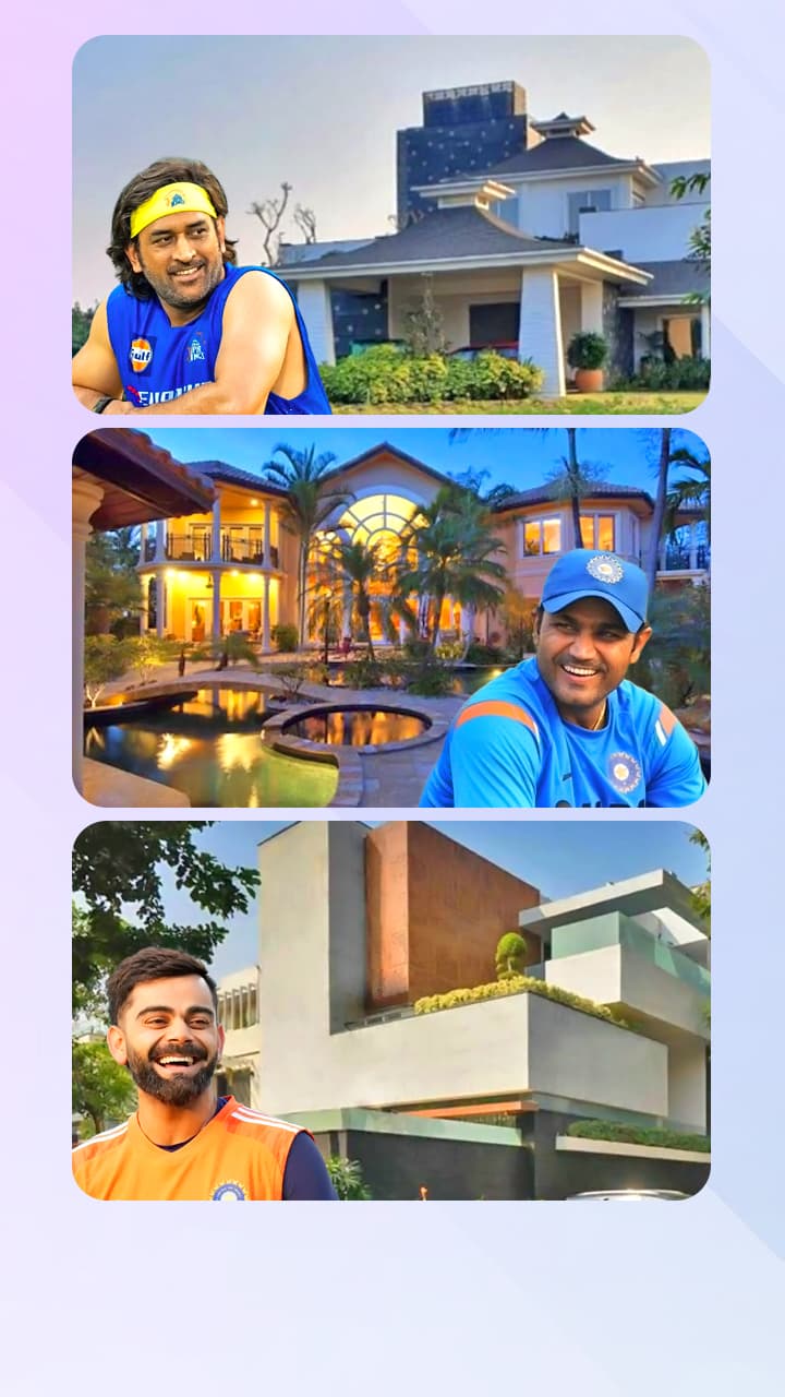 Hardik Pandya to Virat Kohli: 10 Expensive Homes of Indian Cricketers ...