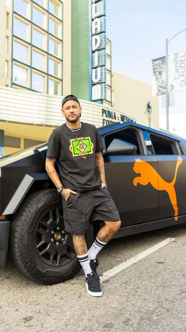 Ferrari to Audi: Inside Neymar’s Stunning £7.5 Million Car Collection ...