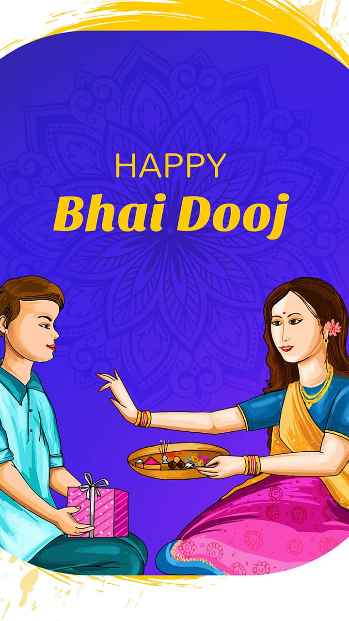 भाई बहन का रिश्ता बनेगा और मजबूत, भाई दूज पर भेजें 10 प्यारे मैसेज और ...