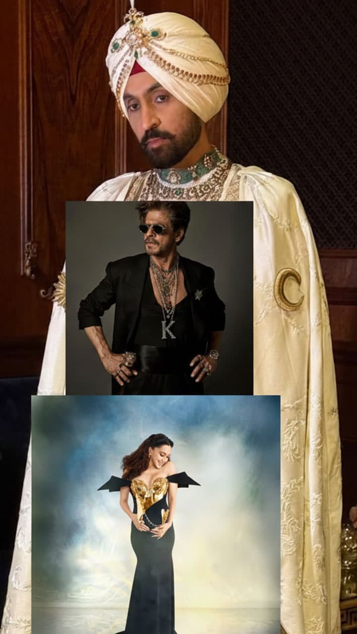 मेट गाला 2025 में छाया इंडिया, दिलजीत से शाहरुख तक इन 7 सेलेब्स ने लूटी ...