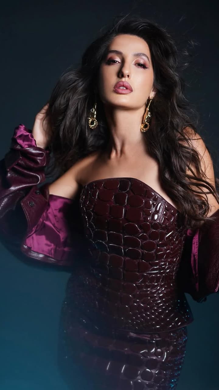 Pouty Lips को और अट्रैक्टिव बनाएं, ट्राय करें नोरा फतेही की 6 लिपस्टिक ...