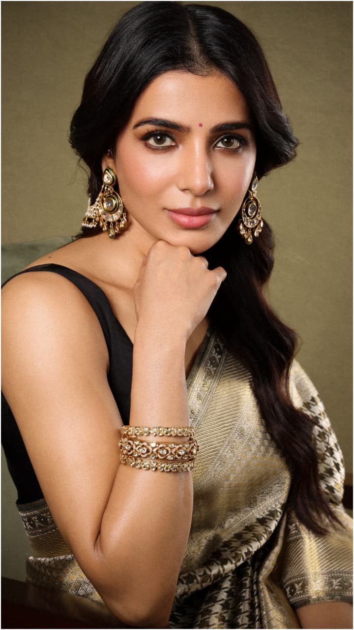 ಪತಿಯೊಂದಿಗೆ ಮುಂಬೈನಲ್ಲಿ ಪ್ರತ್ಯಕ್ಷರಾದ ಸಮಂತಾ.. ಮದುವೆ ಬಳಿಕ ಸಿಂಗಲ್ ...