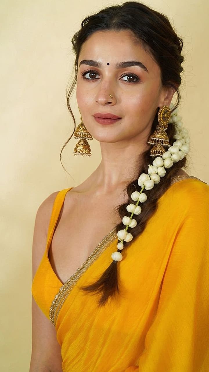 Hairstyle Ideas: साडीवर खुलून दिसतील गजऱ्याच्या या सुंदर हेअरस्टाइल्स ...