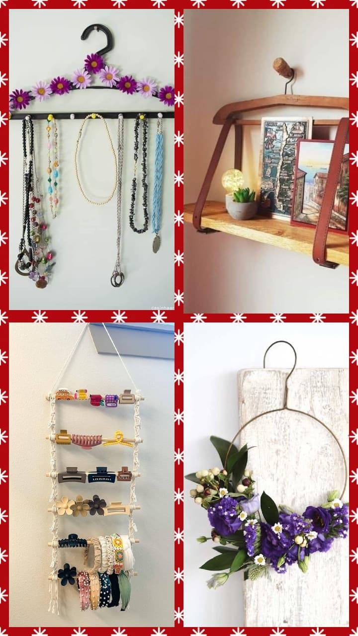 Cloth Hangers Reuse: ज्वेलरी हैंगिंग से लेकर वॉल स्टोरेज तक 6 DIY ...
