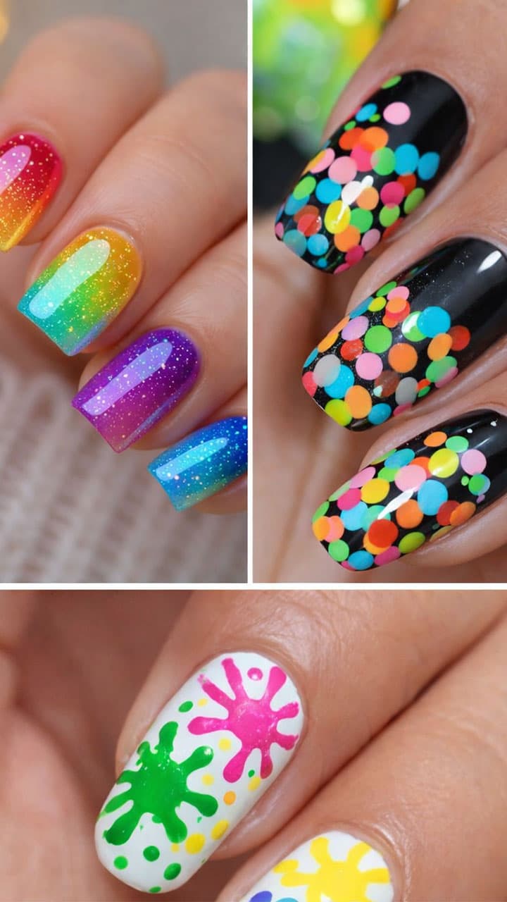 Holi 2026 Nail Art Ideas: प्रोटेक्शन के साथ स्टाइल, ट्राई करें ये 7 नेल ...