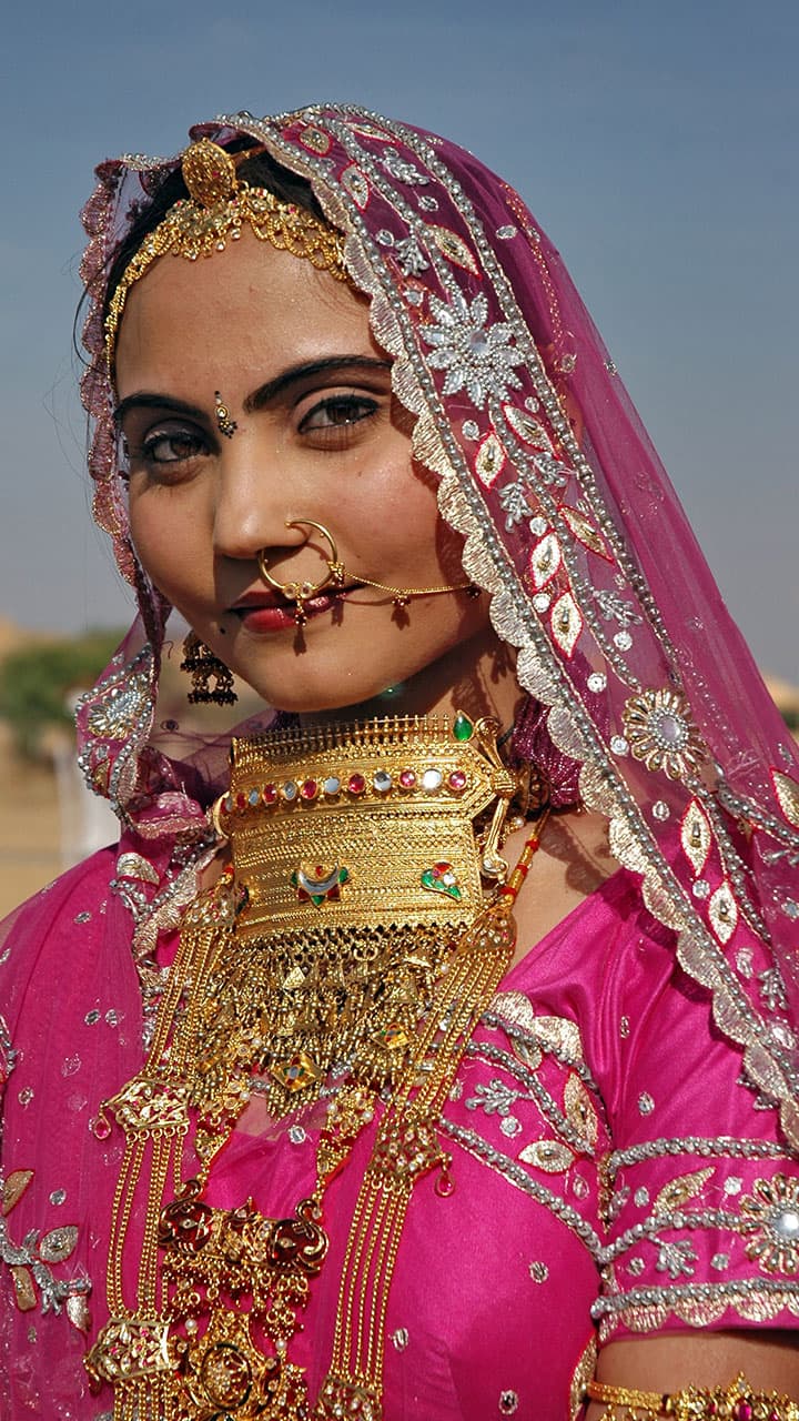 Gangaur Look: शादी के बाद पहली गणगौर में पहनें ये खूबसूरत राजस्थानी ...