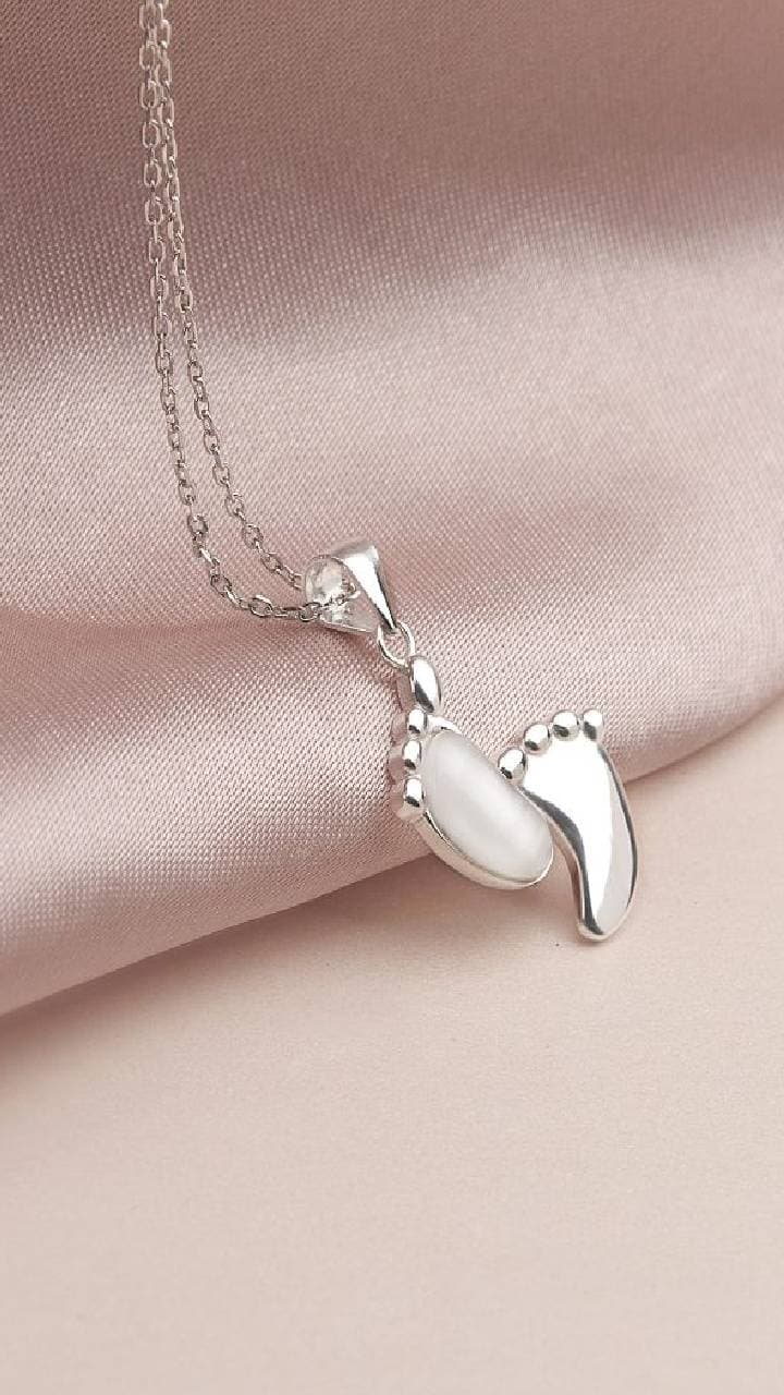 Silver Chain for Baby: बच्चों के लिए क्यूट और प्योर 925 सिल्वर चेन ...