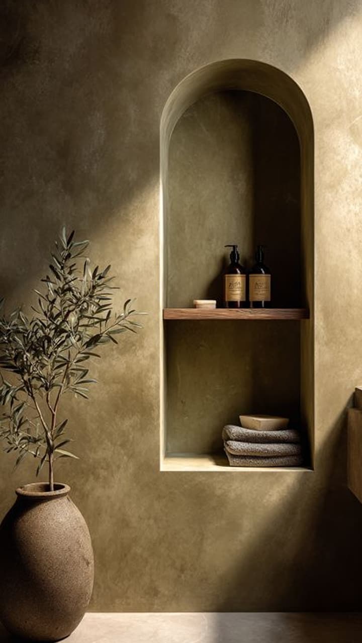 Bathroom Designs: बाथरूमला ओलसरपणापासून वाचवा! या 7 वॉल पुट्टी डिझाइन्स ...