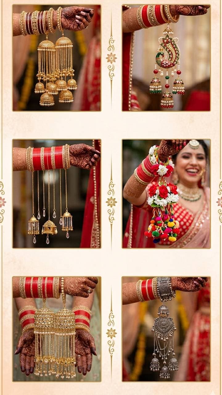 Kaleere Designs: ये 10 कलीरे पहन ट्रेडिशनल से मॉडर्न दुल्हन का बढ़ जाता ...
