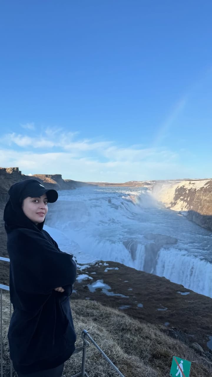 Pranitha Subhash: ಐಸ್ ಲ್ಯಾಂಡ್ ಸುಂದರ ತಾಣದಲ್ಲಿ ಪತಿ ಜೊತೆ ಪ್ರಣೀತಾ ಸುಭಾಷ್ ...
