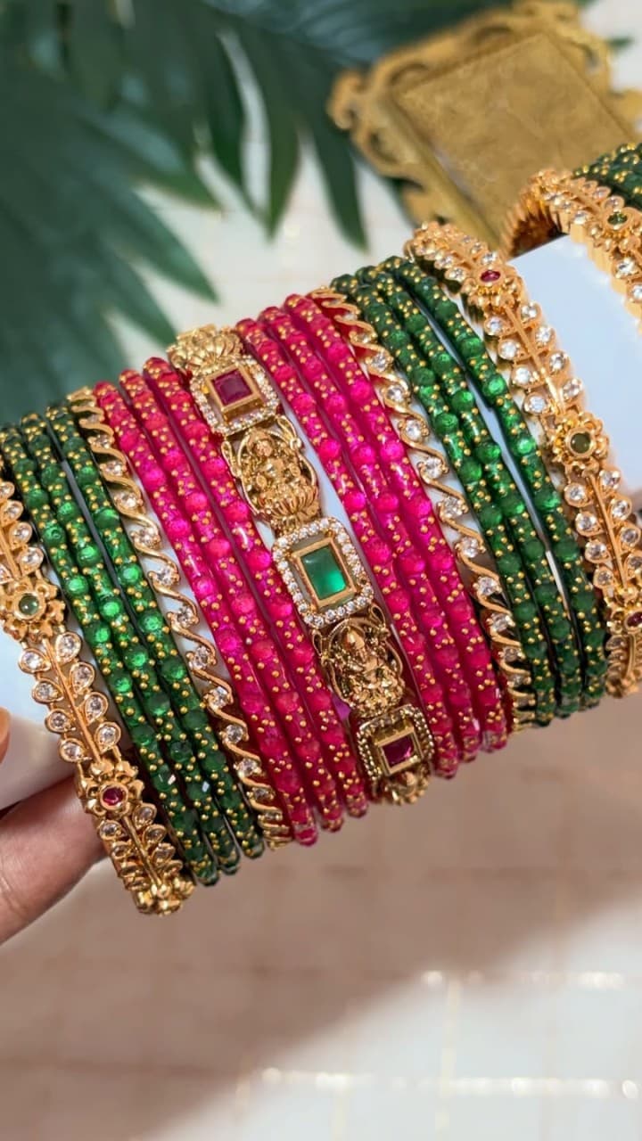 Trendy Bangle Churi Set: 20 रु. वाली चूड़ी दिखेगी रॉयल, इन 7 कंगनों से ...