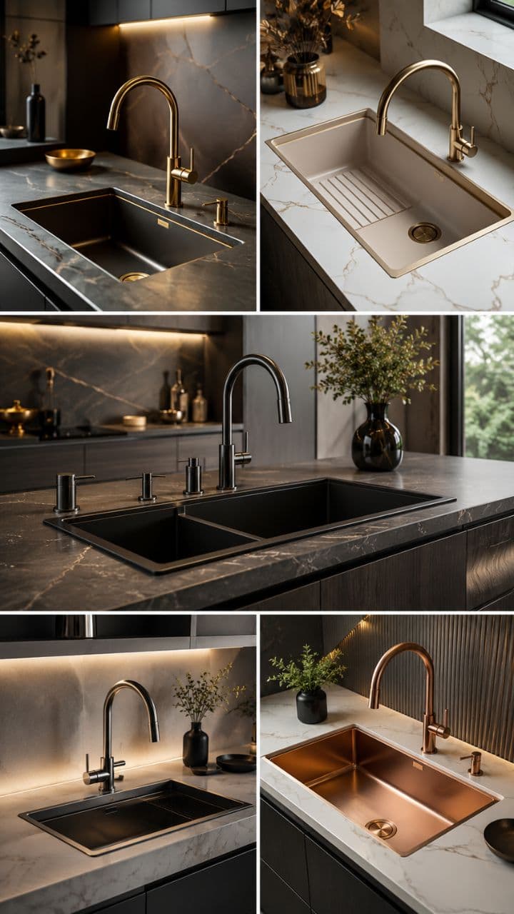Kitchen Sink: ಸ್ಟೇನ್‌ಲೆಸ್ ಸ್ಟೀಲ್ ಸಿಂಕ್ ಔಟ್‌ಡೇಟೆಡ್? ಈಗ ಟ್ರೆಂಡ್‌ನಲ್ಲಿವೆ ಈ ...