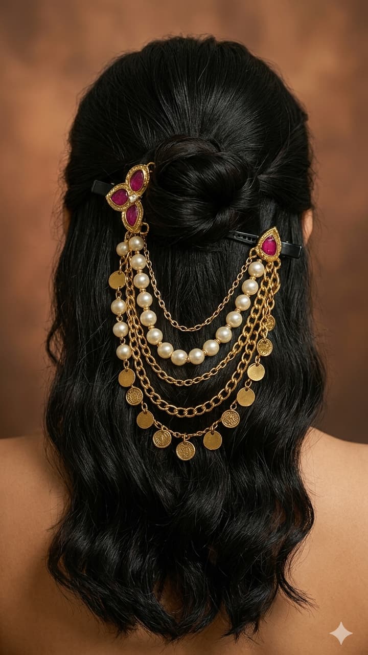 Hair Chains: ಗುಂಗುರು ಕೂದಲಿಗೆ ಸಿಂಪಲ್ & ಸ್ಟೈಲಿಶ್ ಲುಕ್ ನೀಡುವ 6 ಹೇರ್ ಚೈನ್ ...