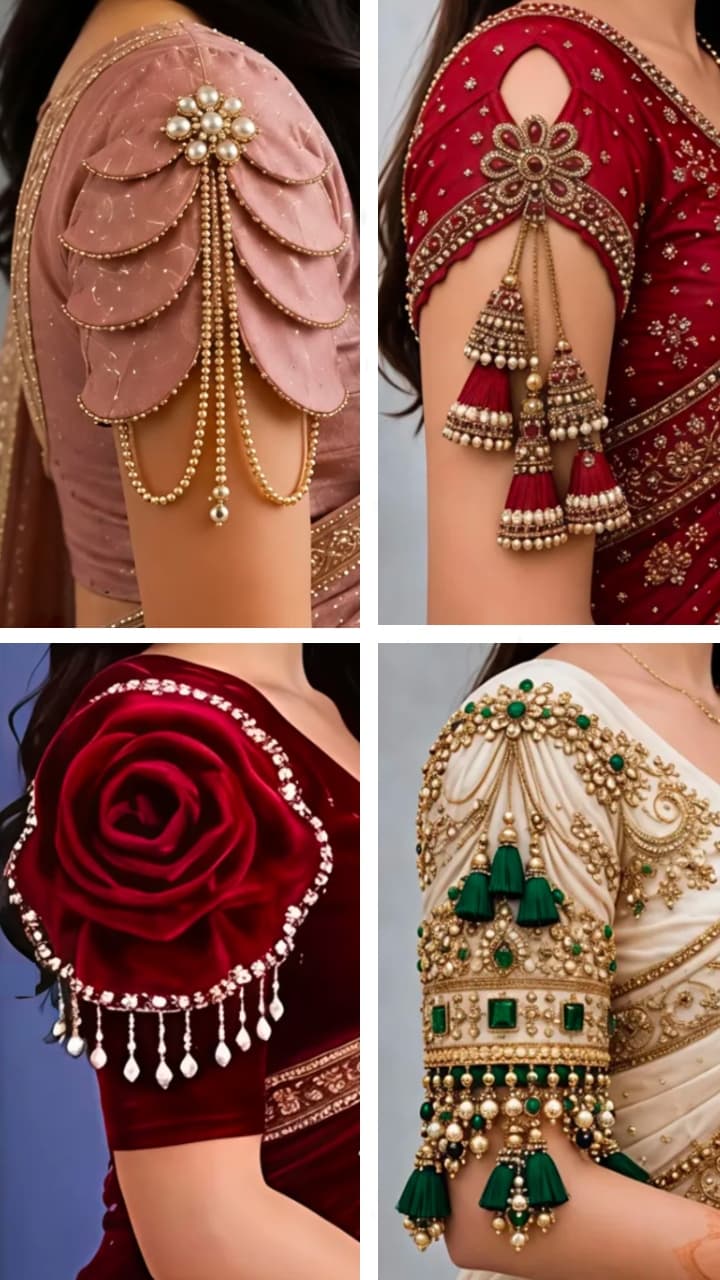 Latest Blouse Sleeve Designs: ब्लाउज के ये 10 लेटेस्ट स्लीव डिजाइन देख ...