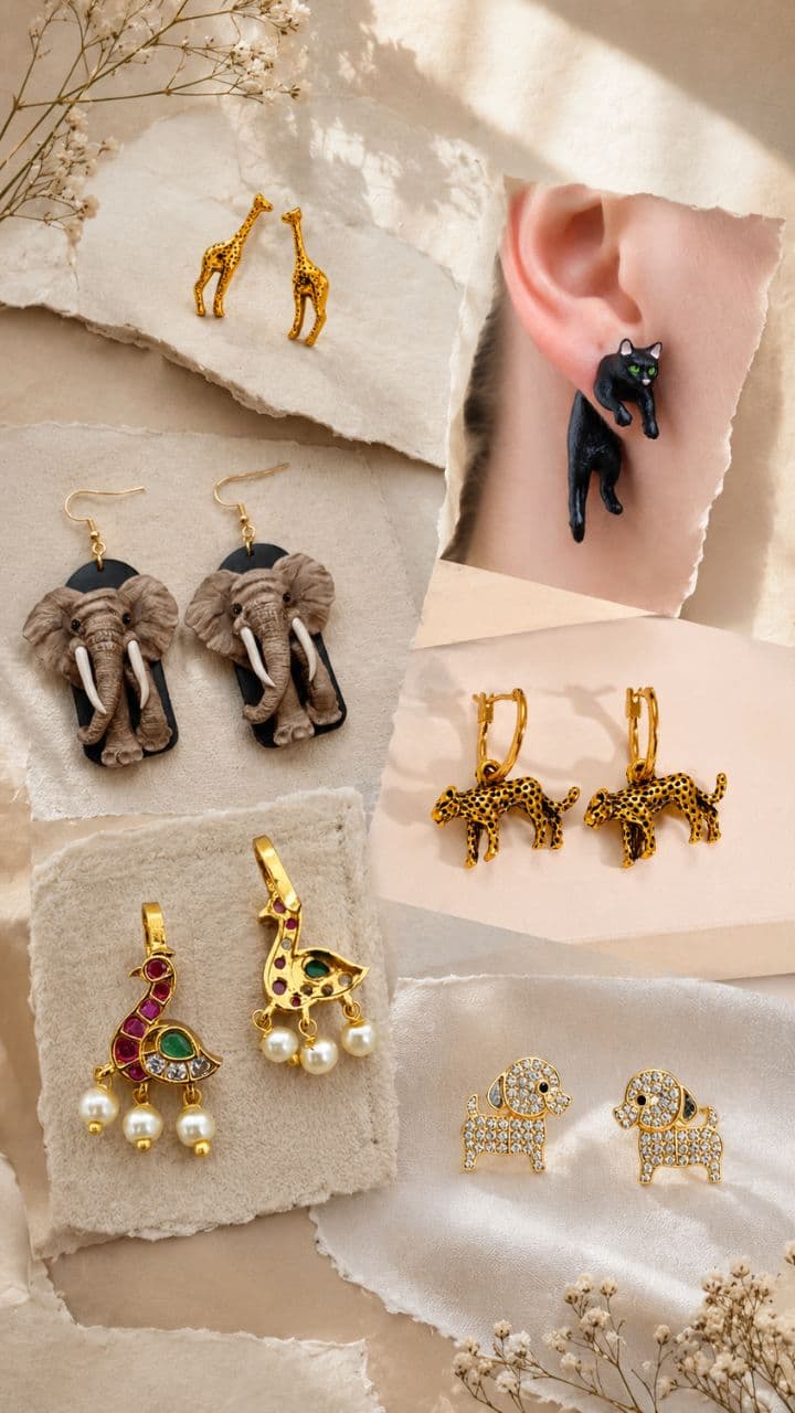 Animal Earrings: GenZ ಹುಡುಗಿಯರೇ, ಇಲ್ಲಿದೆ 6 ಸ್ಪೆಷಲ್ ಅನಿಮಲ್ ಡಿಸೈನ್ ...