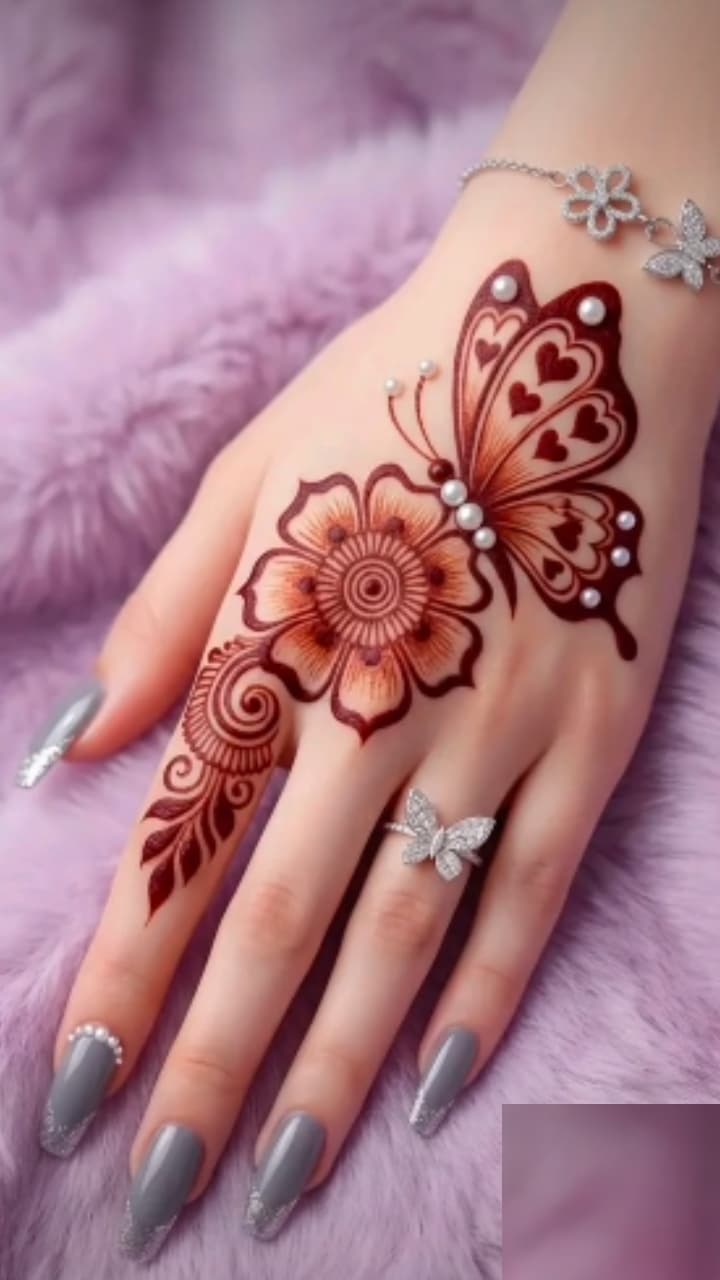 New Mehndi Design for Bakrid: बकरीद के लिए खूबसूरत+ आसान मेहंदी डिजाइन ...