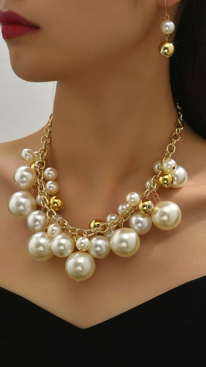 Collar Pearl Neckless: एथनिक से वेस्टर्न तक, हर आउटफिट पर जचेंगे 7 कॉलर ...