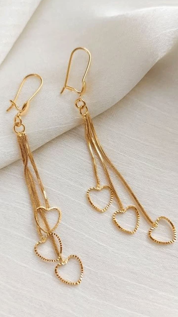 Earring Designs: নজরকাড়া ৫টি চেন ইয়াররিং, ফ্যাশন দুনিয়ায় ট্রেন্ডিং ...