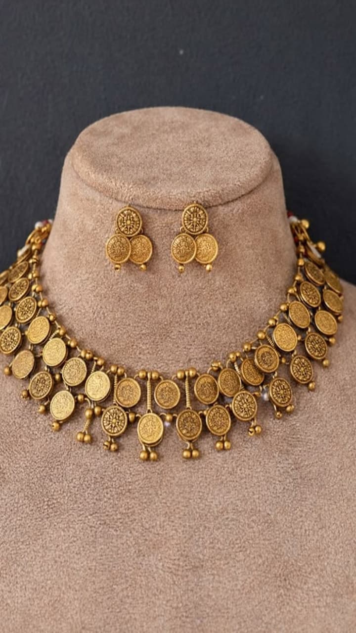 Coin Necklace: ಪ್ರತಿ ಸಂದರ್ಭಕ್ಕೂ ಬೆಸ್ಟ್ ಕಾಯಿನ್ ನೆಕ್ಲೇಸ್: ಇಲ್ಲಿದೆ 7 ...