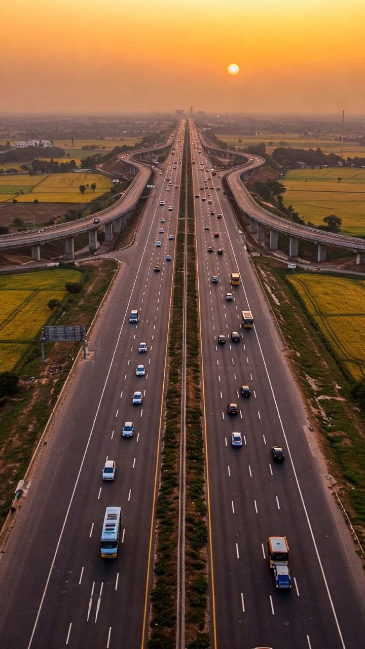 गंगा एक्सप्रेसवे और आगरा-लखनऊ एक्सप्रेसवे जुड़ेंगे, सफर होगा बेहद आसान ...