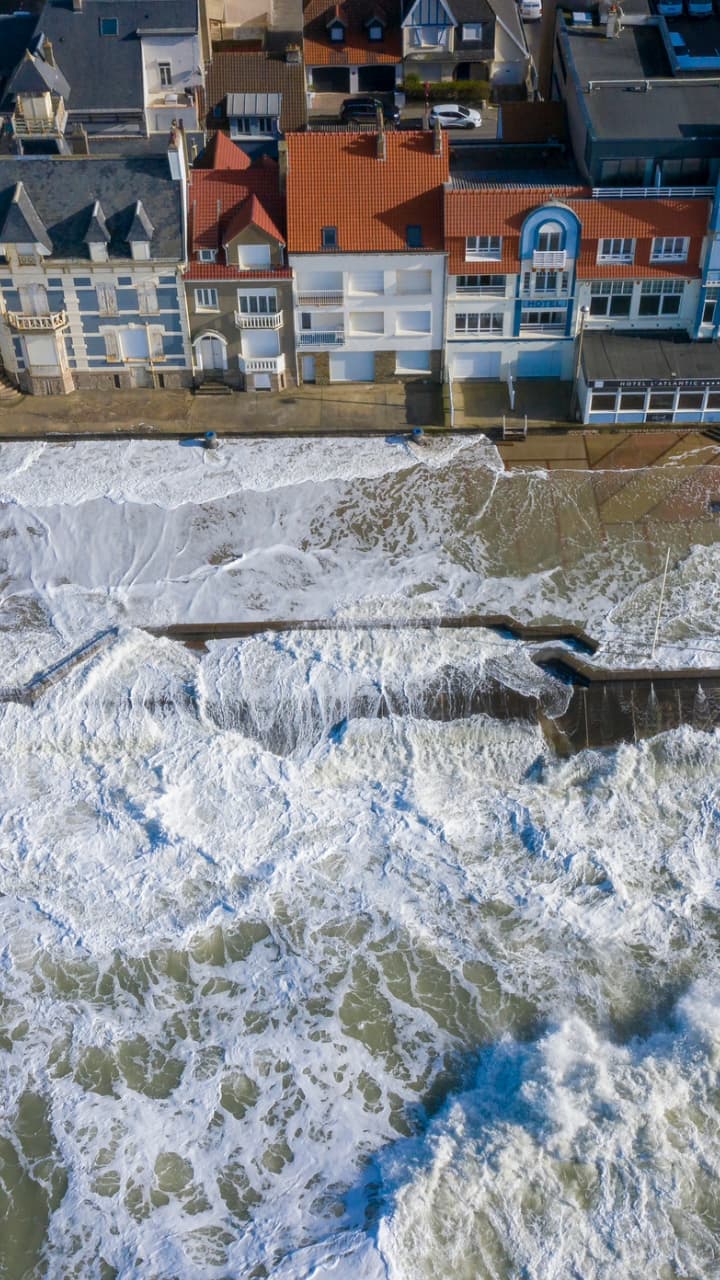Sea Level Rise Could Put 100 Million Buildings at Risk | Asianet Newsable