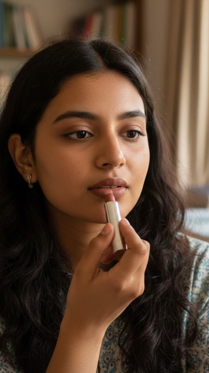 प्रोफेशनल मेकअपसारखा लावा लिप लाइनर, वापरा या 6 ट्रिक्स | 6 Pro Lip ...