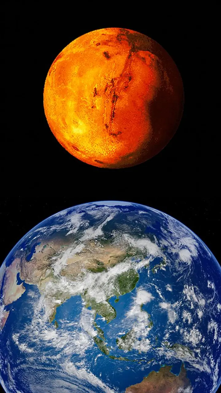 Mars to Earth: 8 planets and brightness of Sunlight on them | Asianet ...