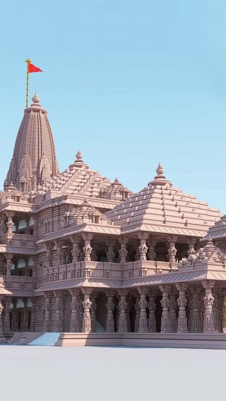 Ayodhya to get world's largest 'Solar Powered Street Lights Line ...