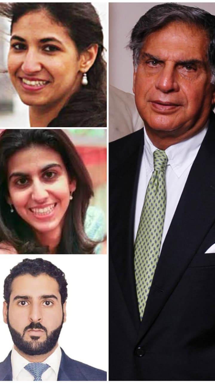 Introducing Ratan Tata's potential heirs: The future of Tata Group ...