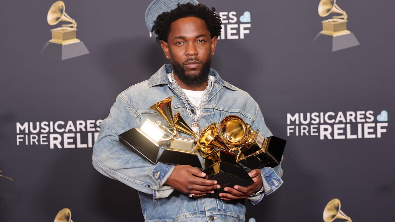 History Made: Kendrick Lamar Surpasses Jay-Z to Become Grammys' Most ...